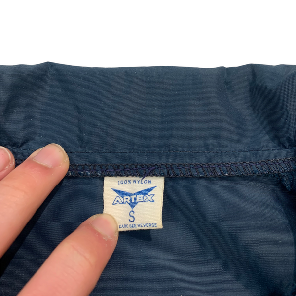 1970s FBI Academy Windbreaker/Coach’s Jacket - Navy - S/M – Sumshitifound